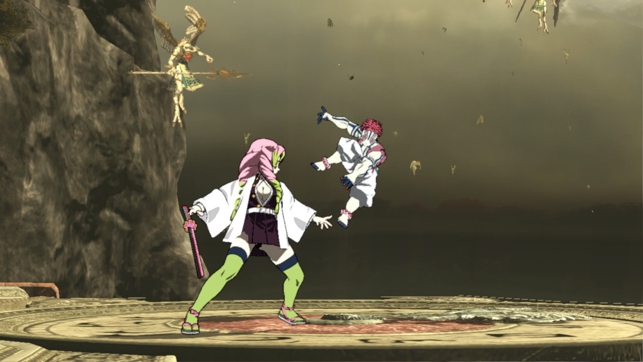 Mitsuri Kanroji (Demon Slayer) Mod for Super Smash Bros. Ultimate ...