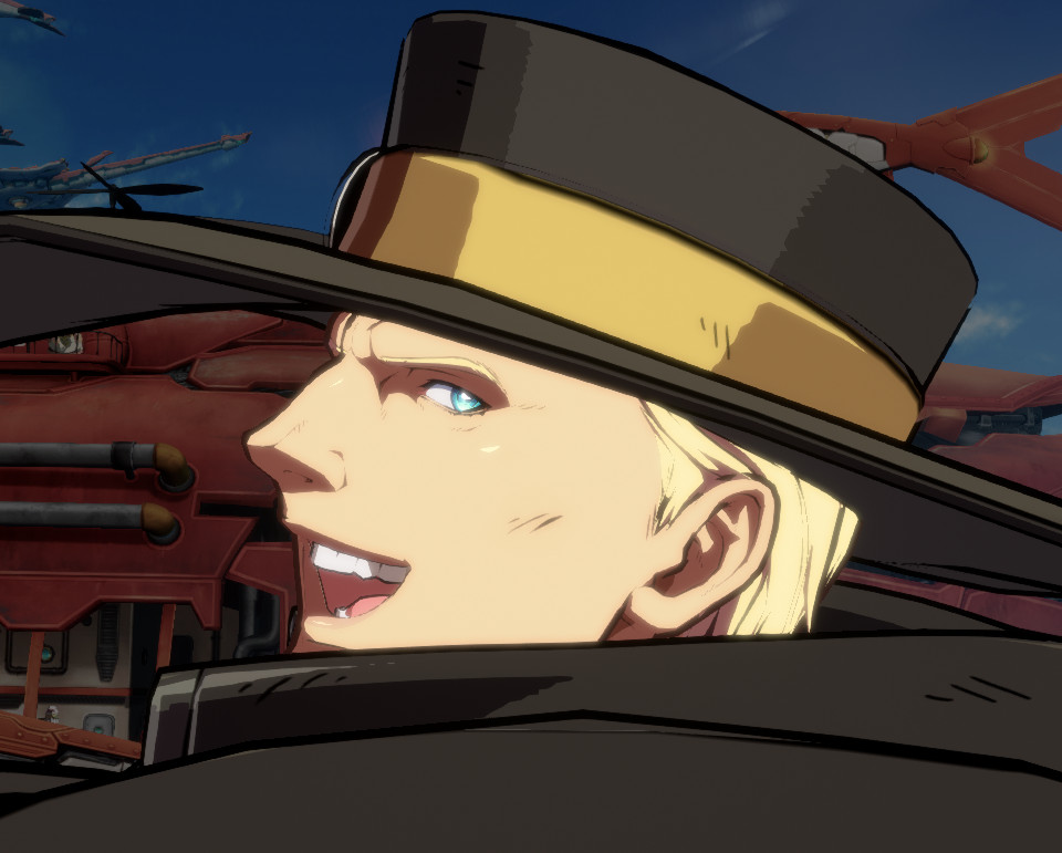 Johnny No Glasses Mod for GUILTY GEAR -STRIVE- | GGST Mods
