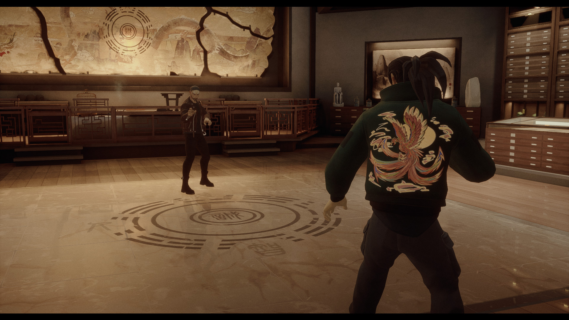 Through Living Ashes AU [Sifu Mod] Mod for Sifu | Sifu Mods