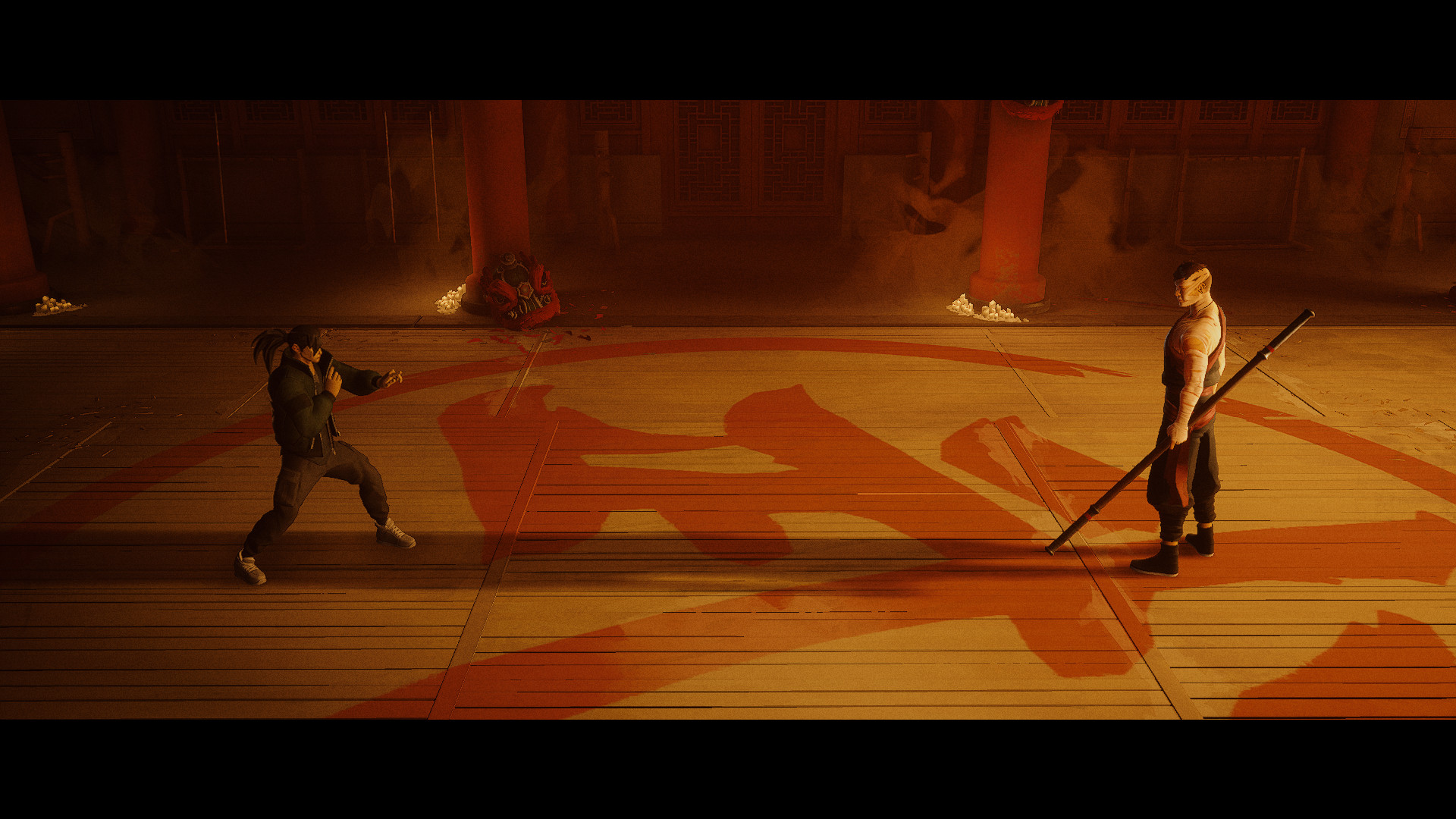 Through Living Ashes AU [Sifu Mod] Mod for Sifu | Sifu Mods