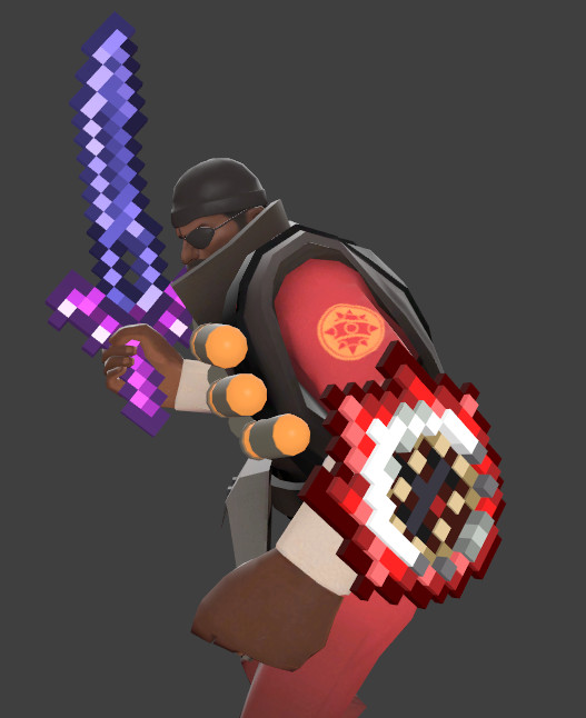 Shield of Cthulhu and Night's Edge Mod for Team Fortress 2 | TF2 Mods