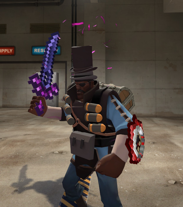 Shield of Cthulhu and Night's Edge Mod for Team Fortress 2 | TF2 Mods
