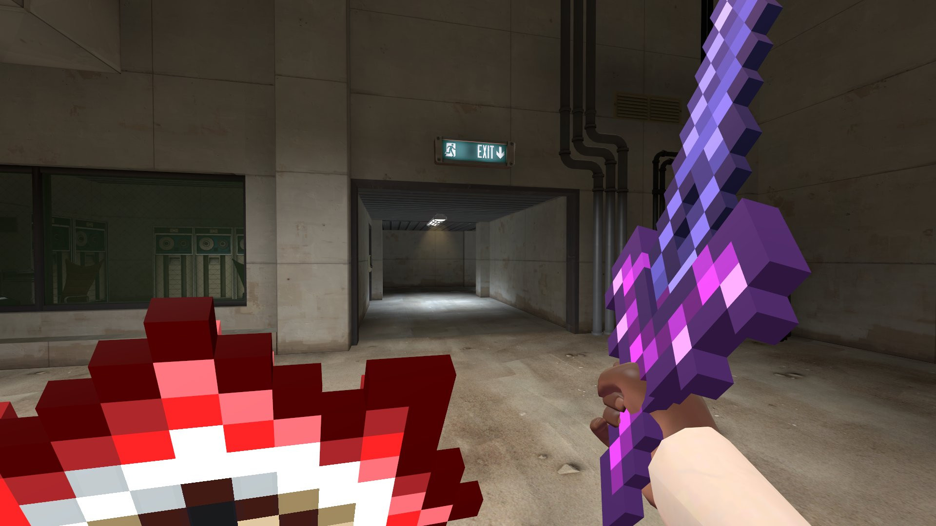 Shield of Cthulhu and Night's Edge Mod for Team Fortress 2 | TF2 Mods