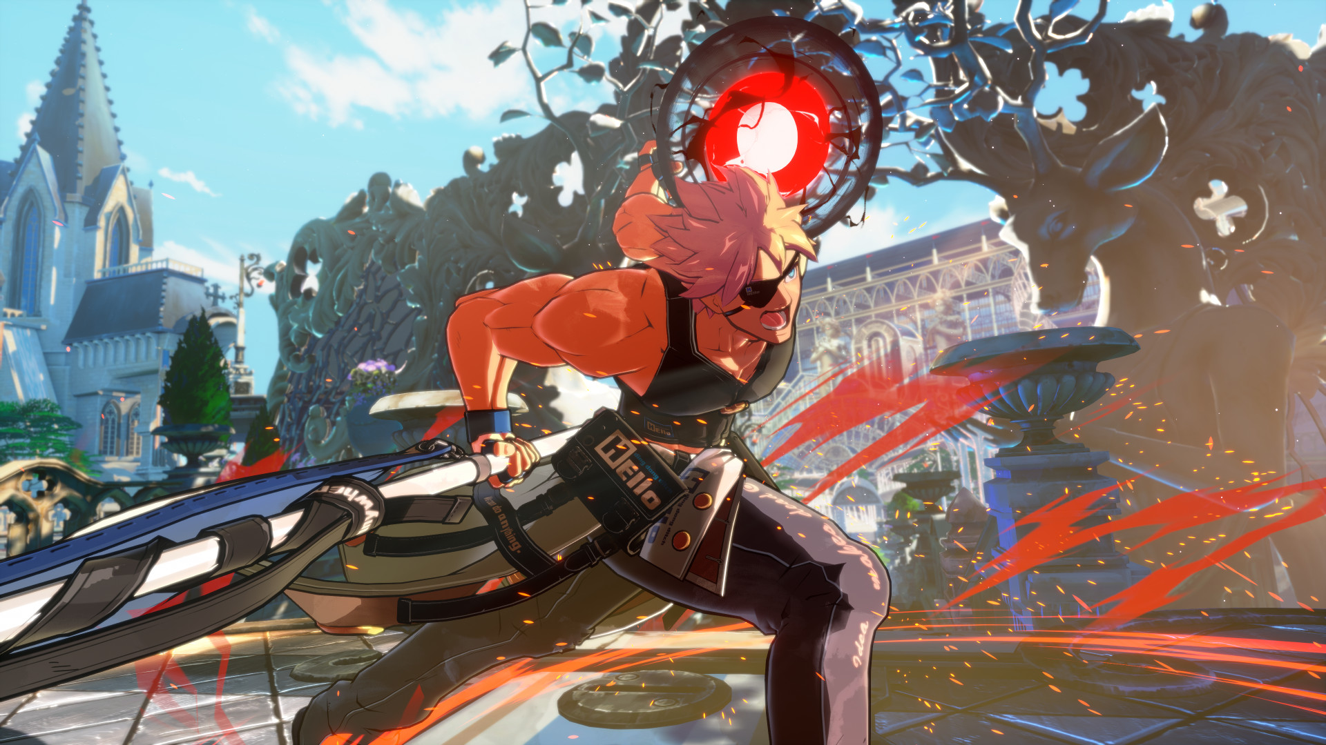 Modern Ishiwatari-Style Shader Mod for GUILTY GEAR -STRIVE- | GGST Mods