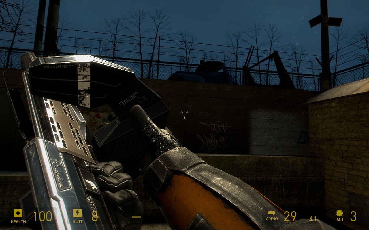 Aperture Aerospace AR2 for MMod Mod for Half-Life 2: MMod | HL2:MMod Mods