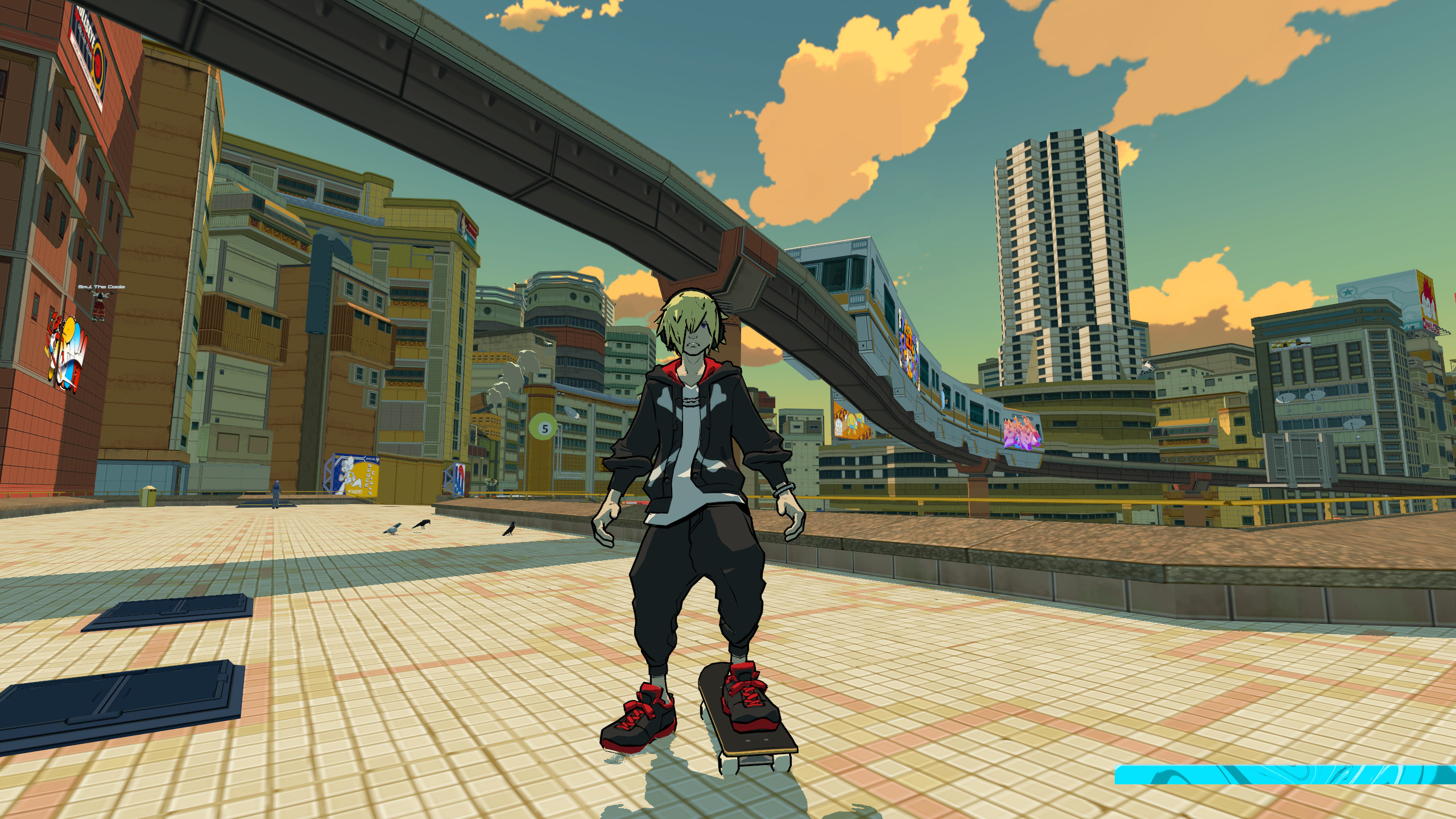 Beat (NEO:TWEWY) Mod for Bomb Rush Cyberfunk | BRC Mods