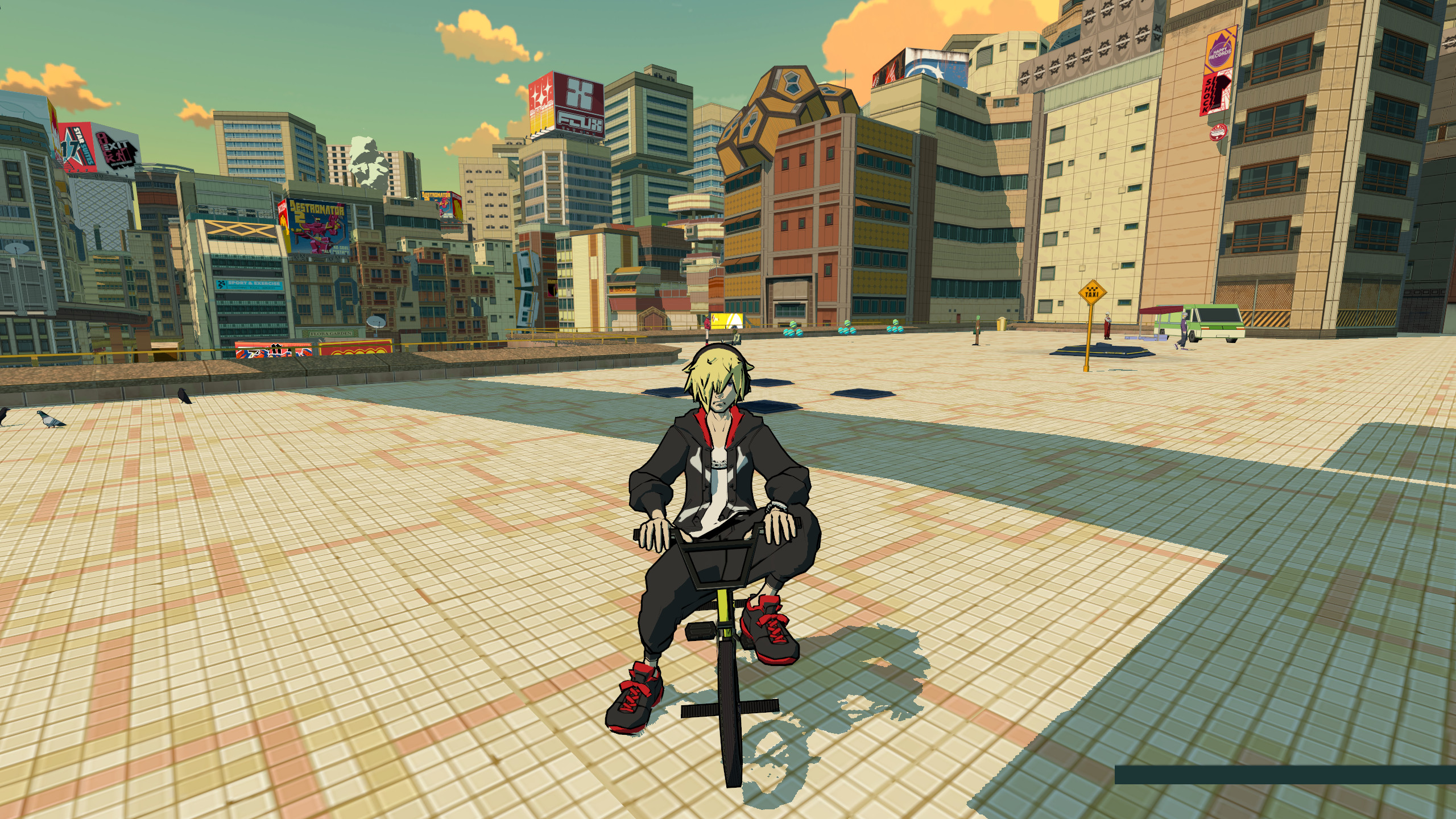 Beat (NEO:TWEWY) Mod for Bomb Rush Cyberfunk | BRC Mods