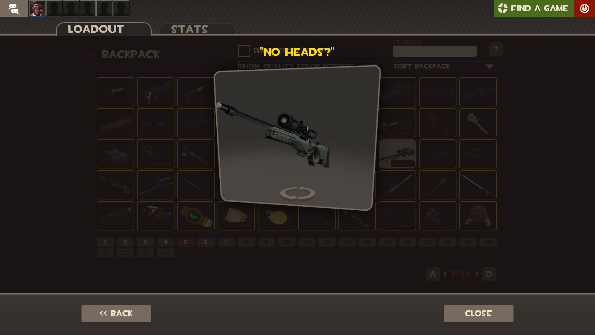 Counter Strike: Source AWP (Casual Edition) Mod for Team Fortress 2 ...