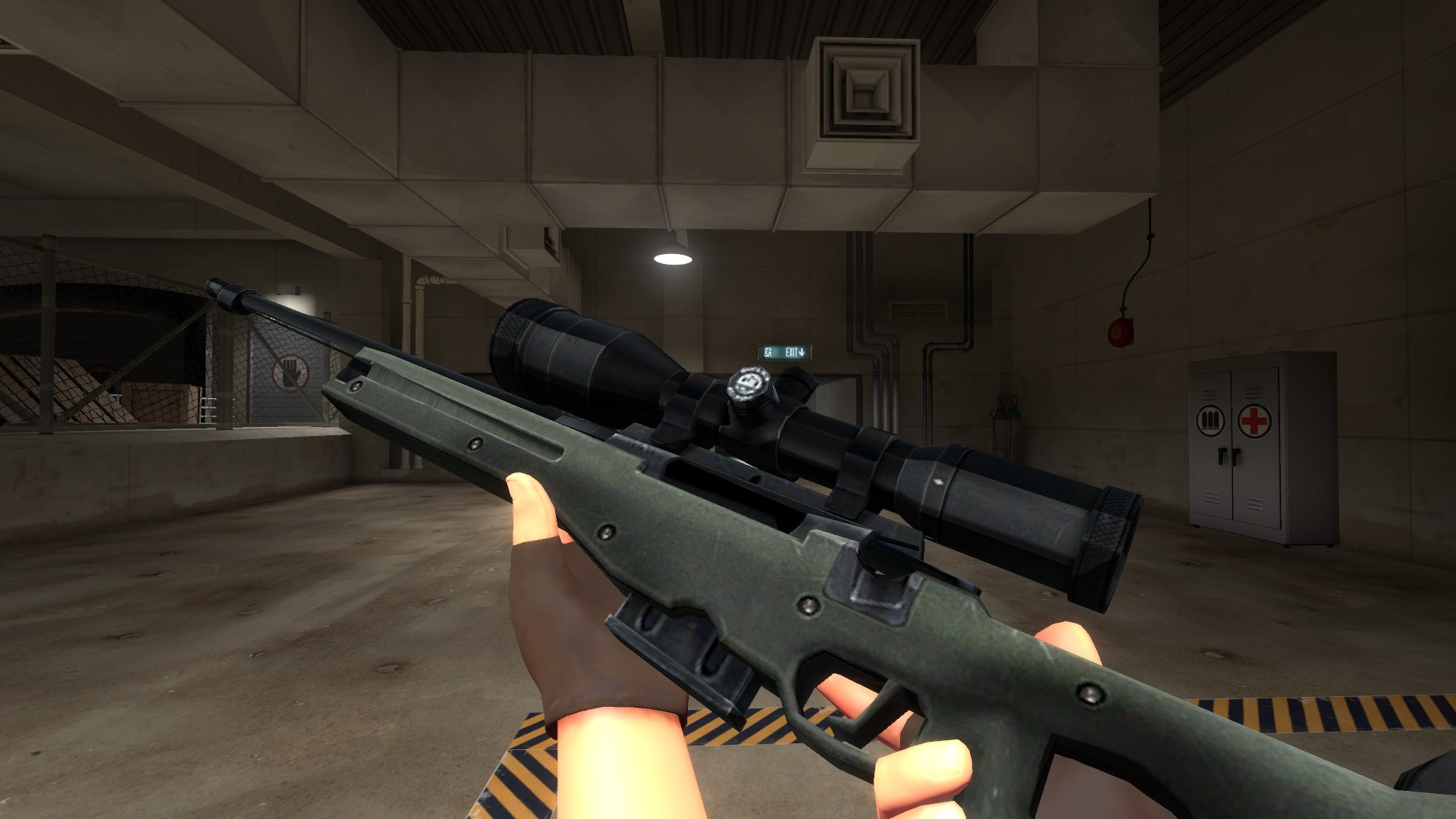 Counter Strike: Source AWP (Casual Edition) Mod for Team Fortress 2 ...