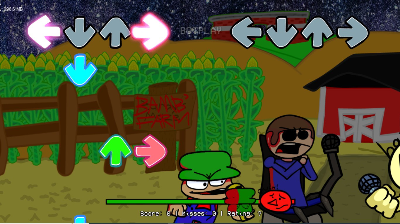 sidekick reskin Mod for Friday Night Funkin' | FNF Mods