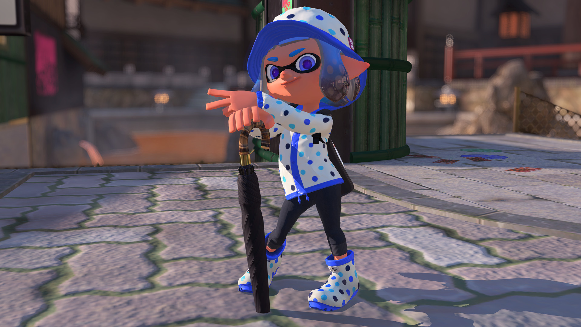 Bubble Rain Set Mod for Splatoon 3 | Splatoon 3 Mods