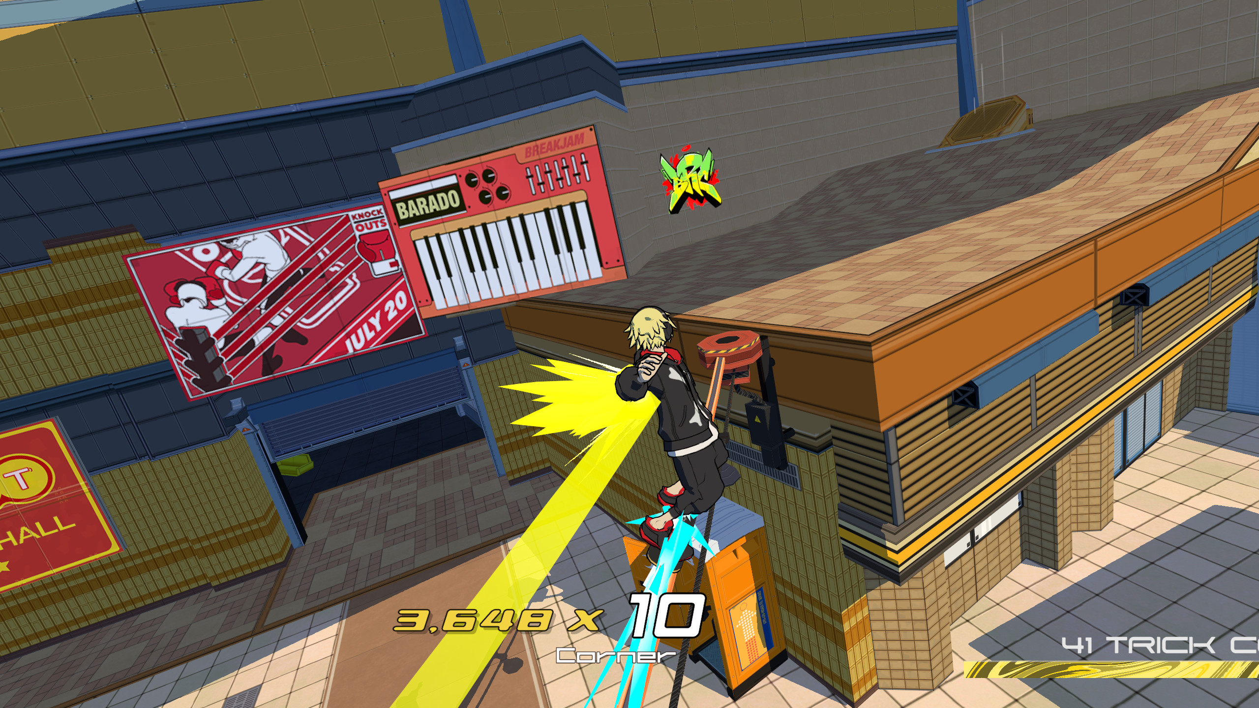 Beat (NEO:TWEWY) Mod for Bomb Rush Cyberfunk | BRC Mods