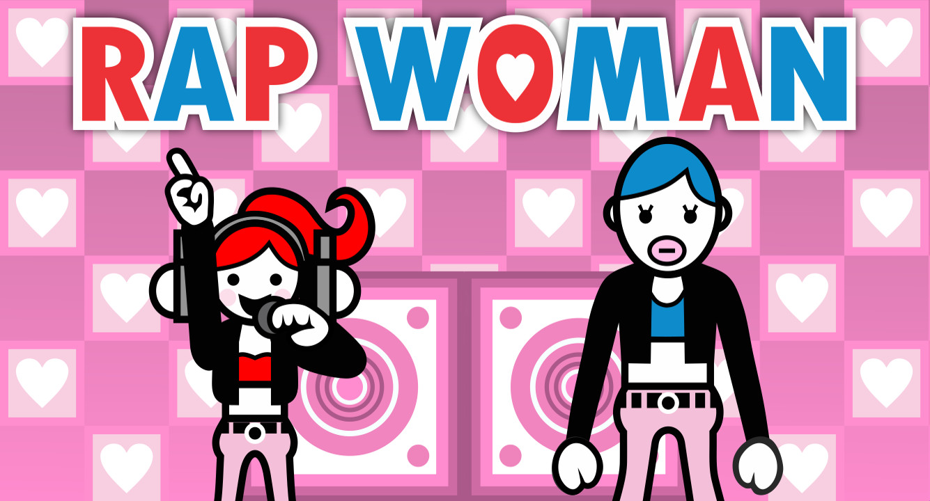Rap Woman Mod for Rhythm Heaven Megamix | RHMM Mods