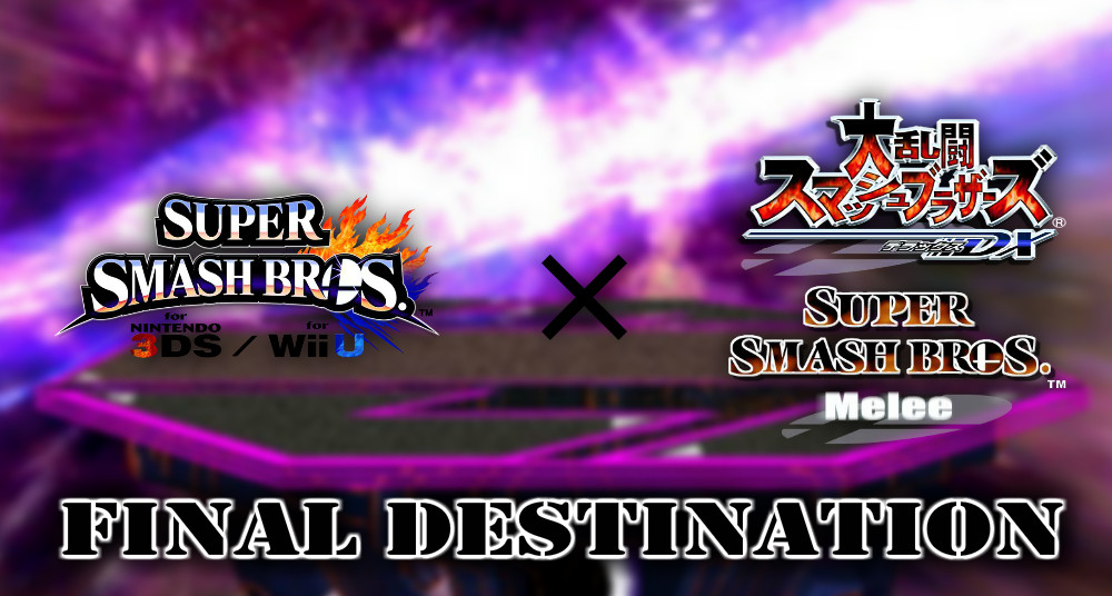Final Destination (Melee) Mod for Super Smash Bros. (3DS) | SSB3DS Mods
