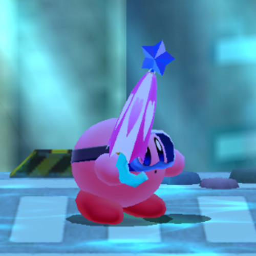 Parasol Kirby Gif