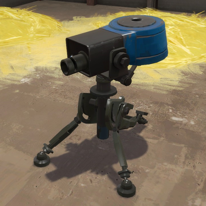 Tf2 Engineer Sentry Blue