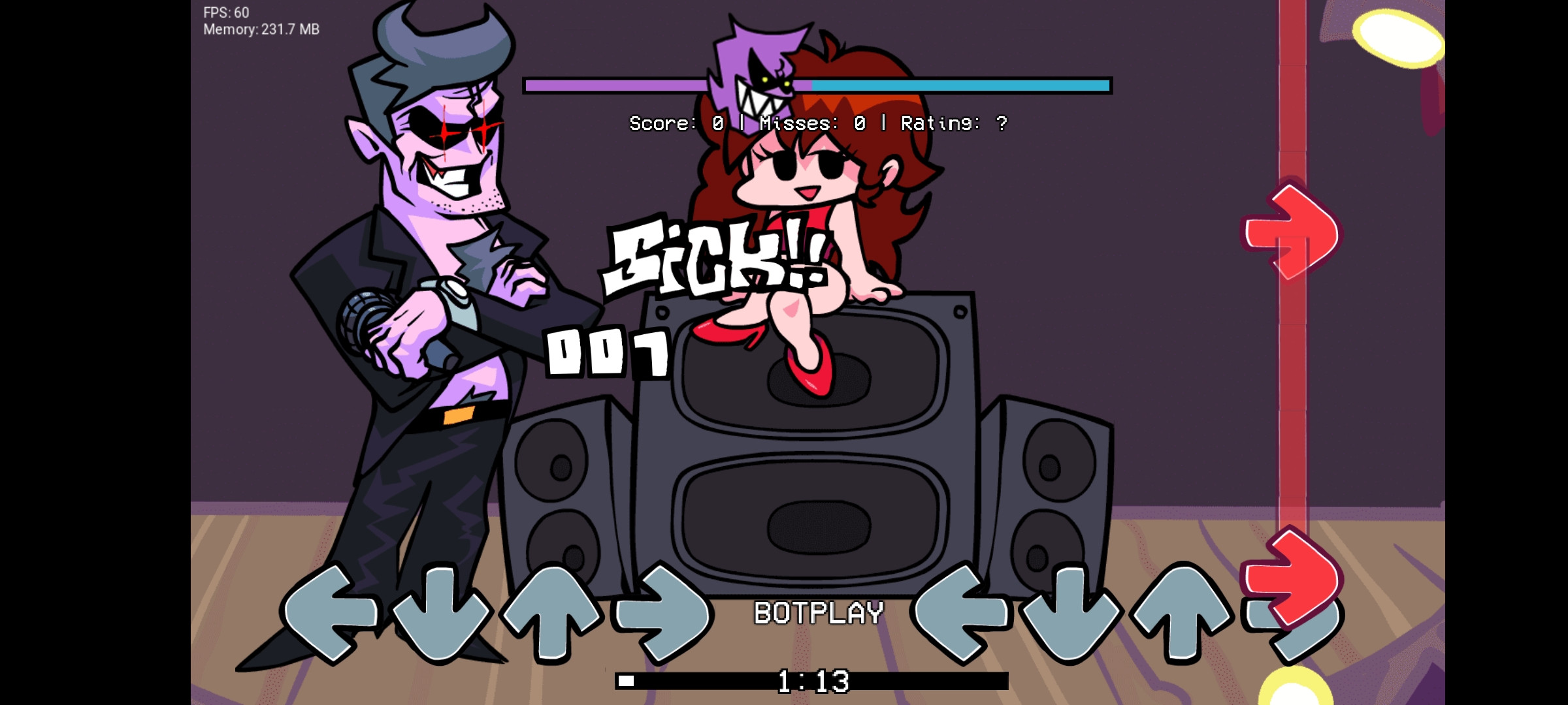 John Cena as BF Mod for Friday Night Funkin' | FNF Mods