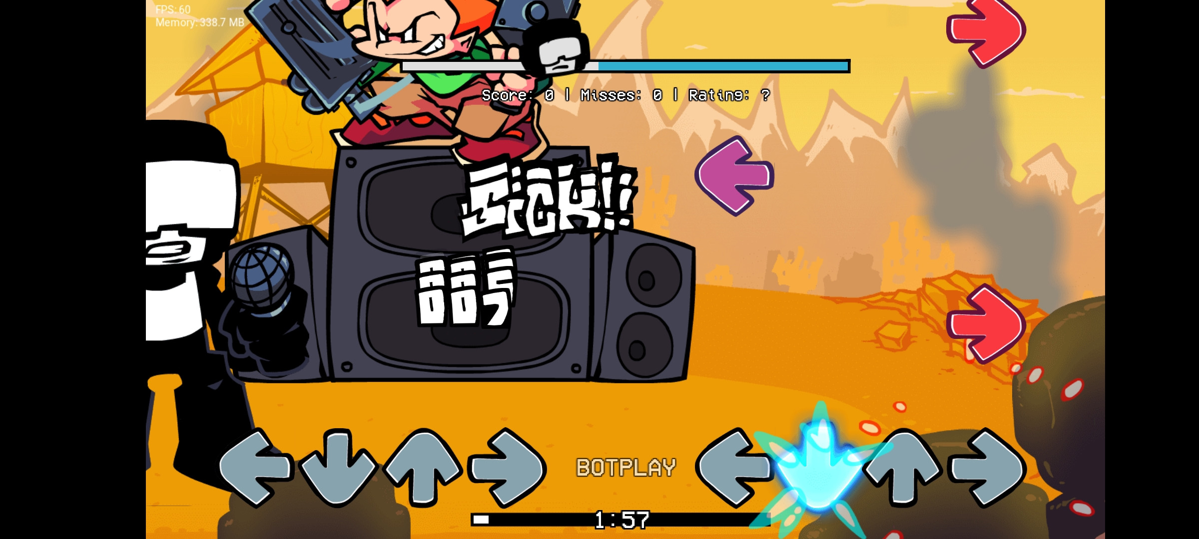 John Cena as BF Mod for Friday Night Funkin' | FNF Mods