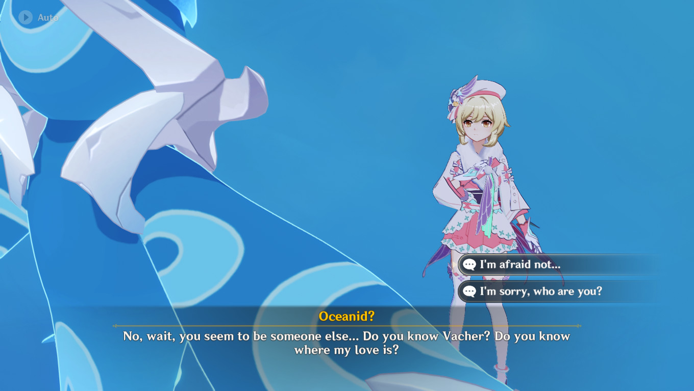 Lumine: Spring Breeze + Blue alt Mod for Genshin Impact | GI Mods