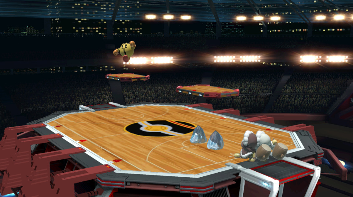 Basketball Court PS2 Mod for Super Smash Bros. Ultimate | SSBU Mods