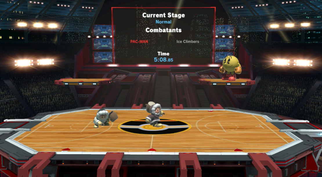 Basketball Court PS2 Mod for Super Smash Bros. Ultimate | SSBU Mods