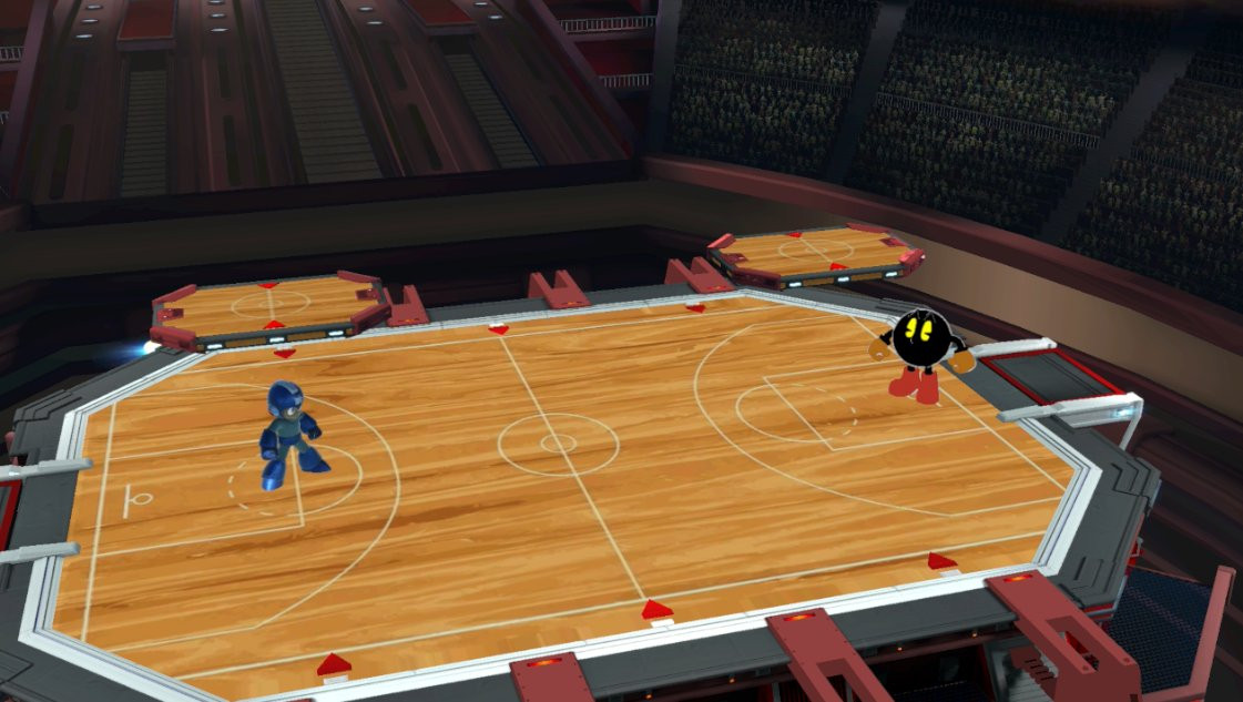 Basketball Court PS2 Mod for Super Smash Bros. Ultimate | SSBU Mods