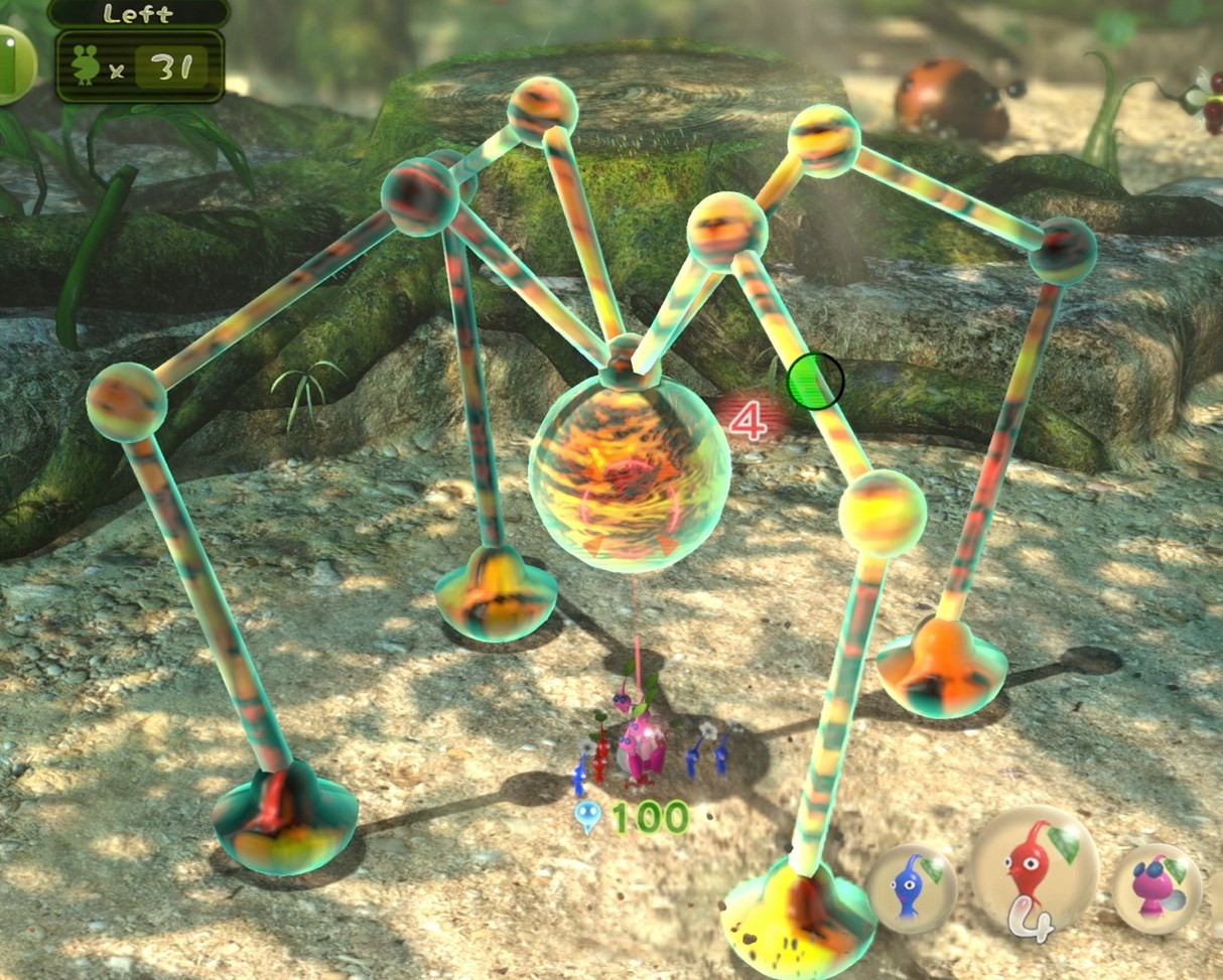 Beady Long Legs over Baldy Mod for Pikmin 3 | PM 3 Mods