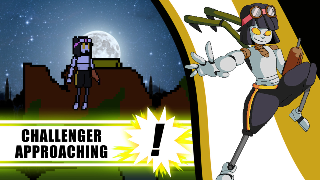 Luna (OC) (CMC+) Mod for Super Smash Bros. Crusade | SSBC Mods