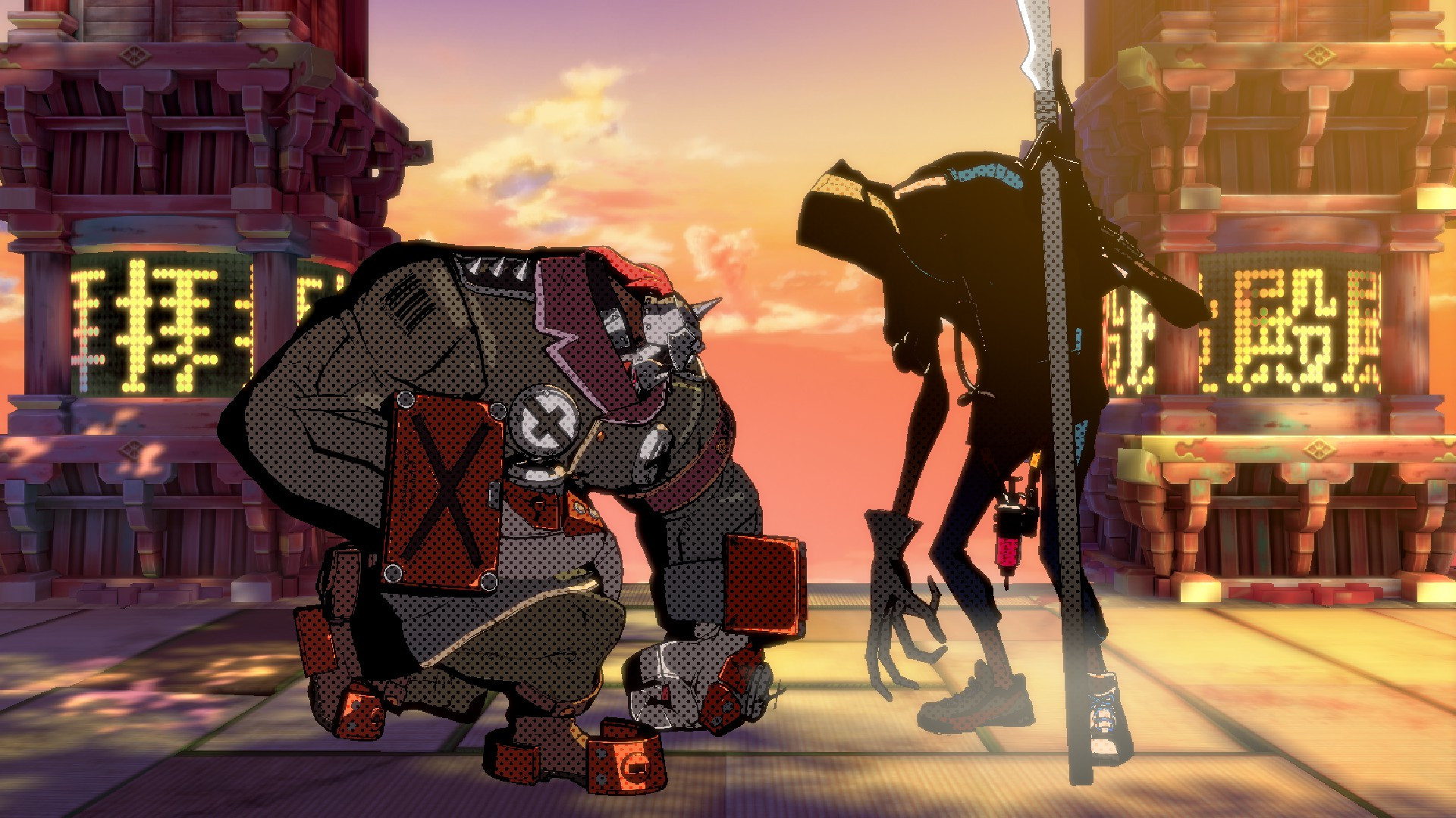 Comic Book Shader Mod for GUILTY GEAR -STRIVE- | GGST Mods