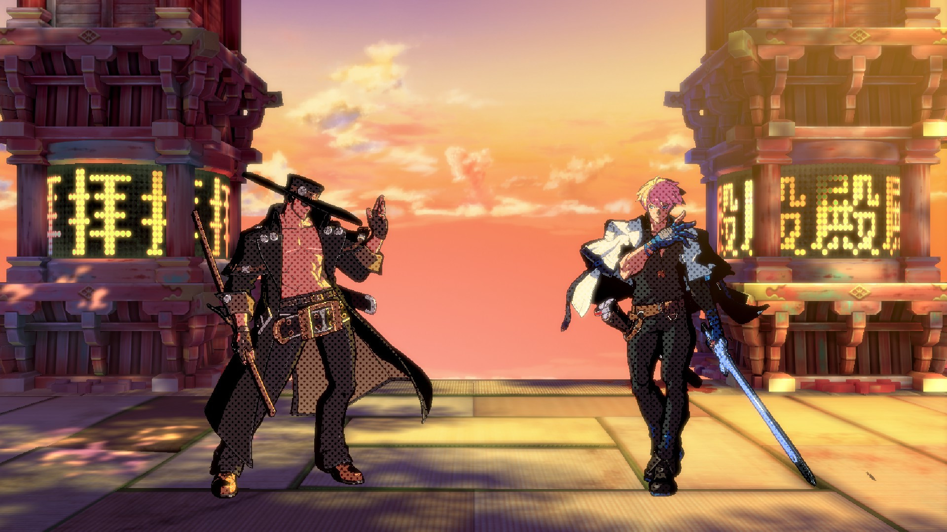 Comic Book Shader Mod for GUILTY GEAR -STRIVE- | GGST Mods