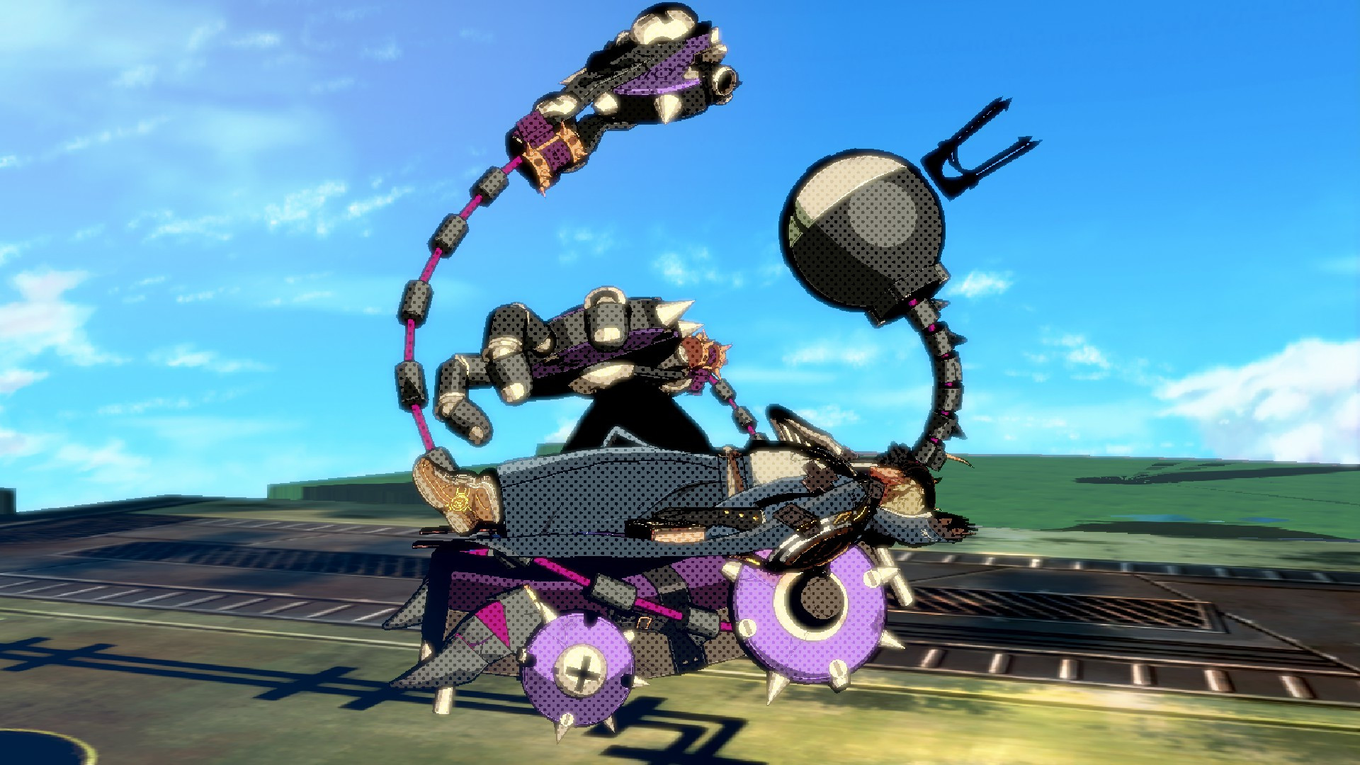 Comic Book Shader Mod for GUILTY GEAR -STRIVE- | GGST Mods