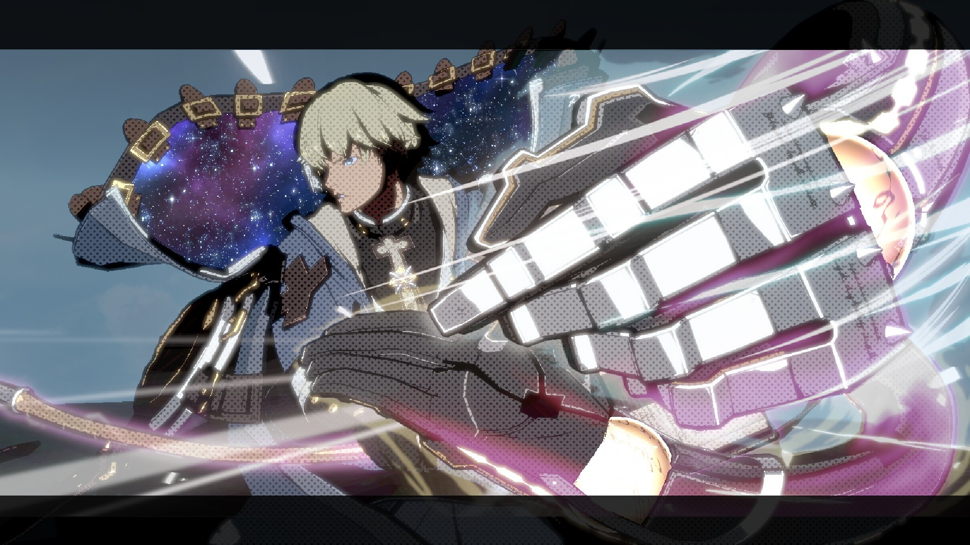 Comic Book Shader Mod for GUILTY GEAR -STRIVE- | GGST Mods