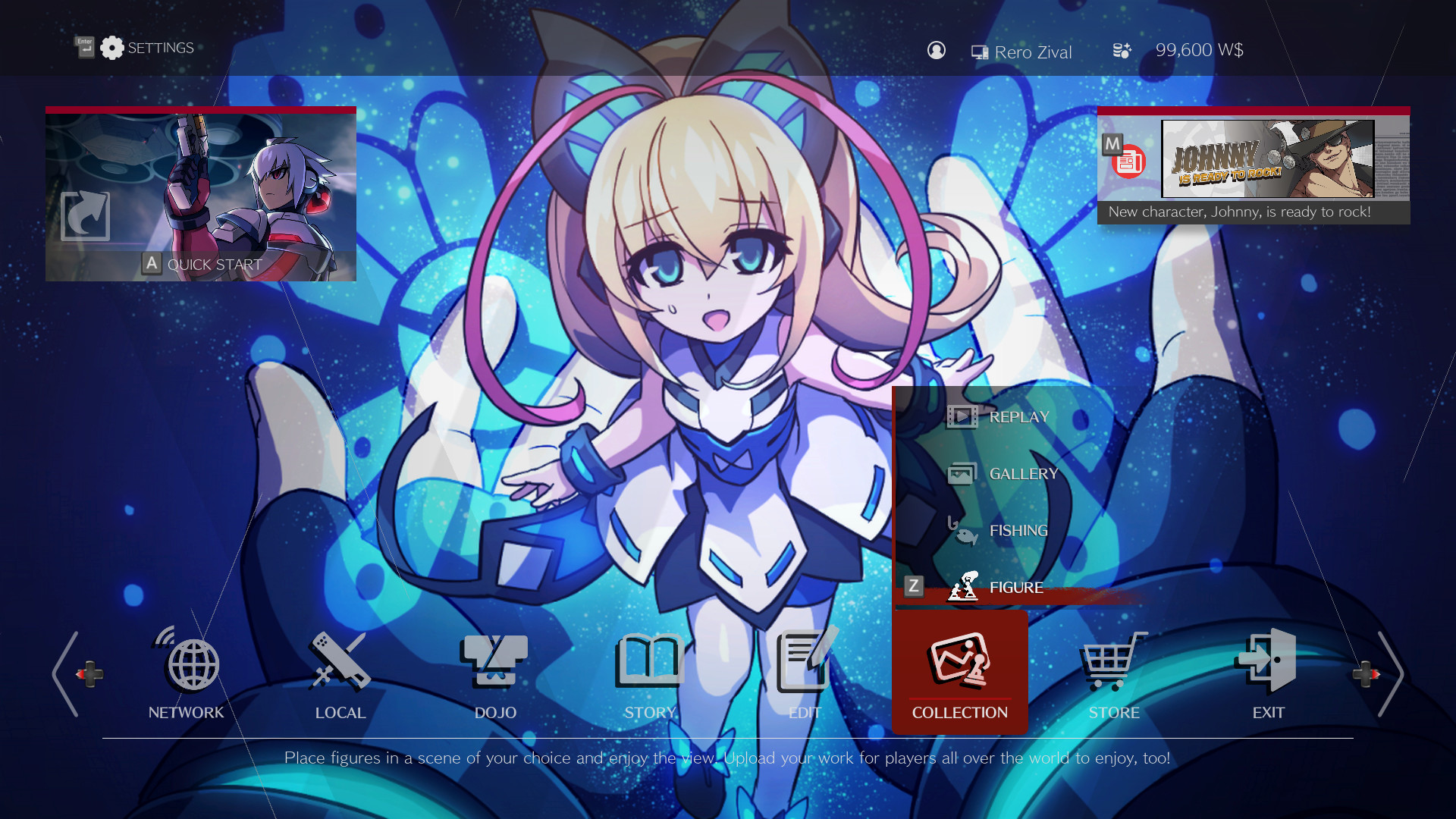 Azure Striker Gunvolt Thumbnails for Main Menu Mod for GUILTY GEAR ...
