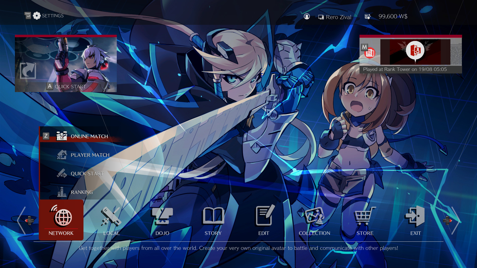 Azure Striker Gunvolt Thumbnails for Main Menu Mod for GUILTY GEAR ...