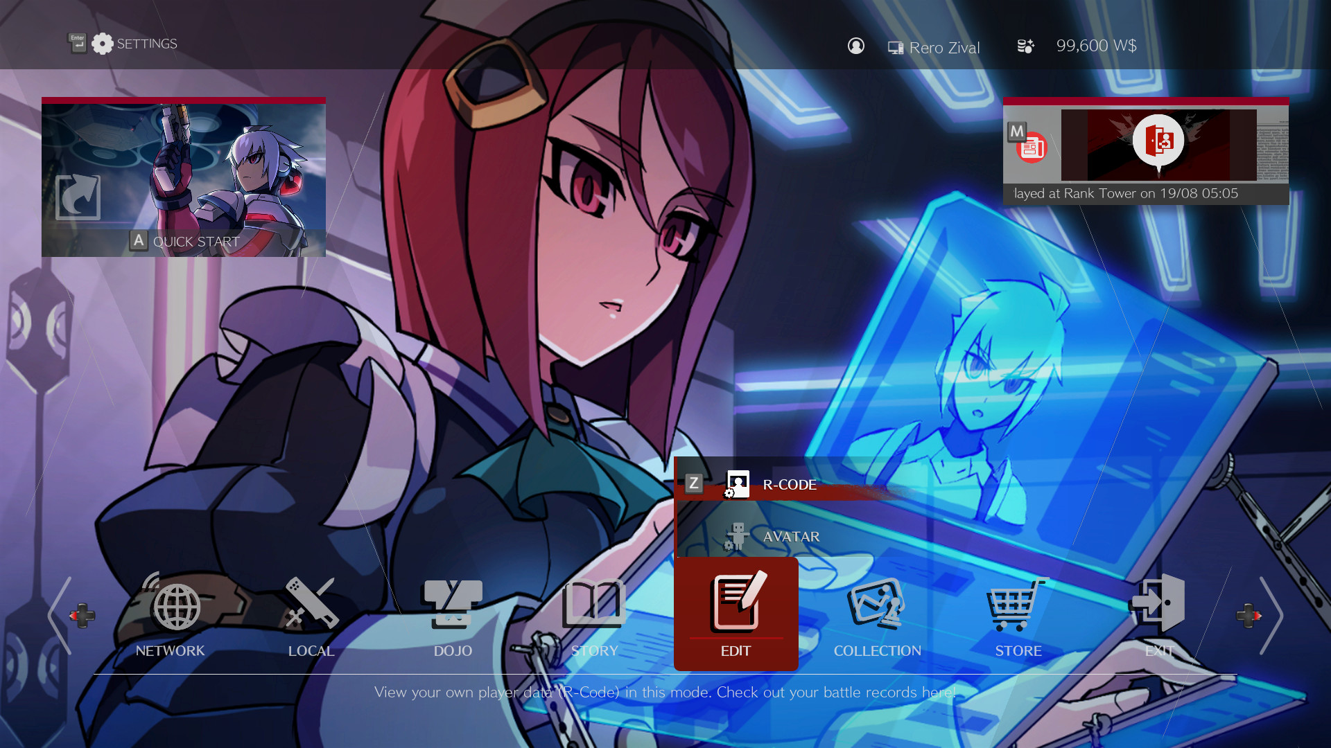 Azure Striker Gunvolt Thumbnails for Main Menu Mod for GUILTY GEAR ...