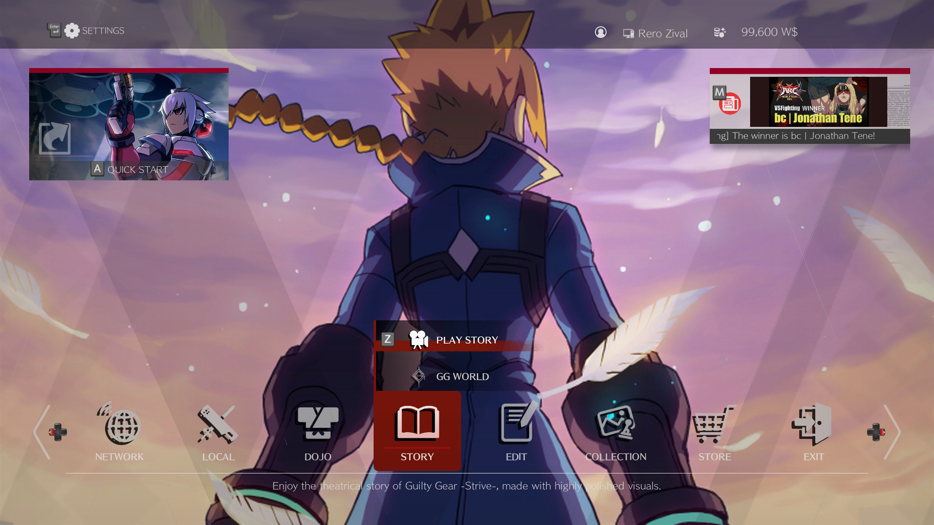 Azure Striker Gunvolt Thumbnails for Main Menu Mod for GUILTY GEAR ...