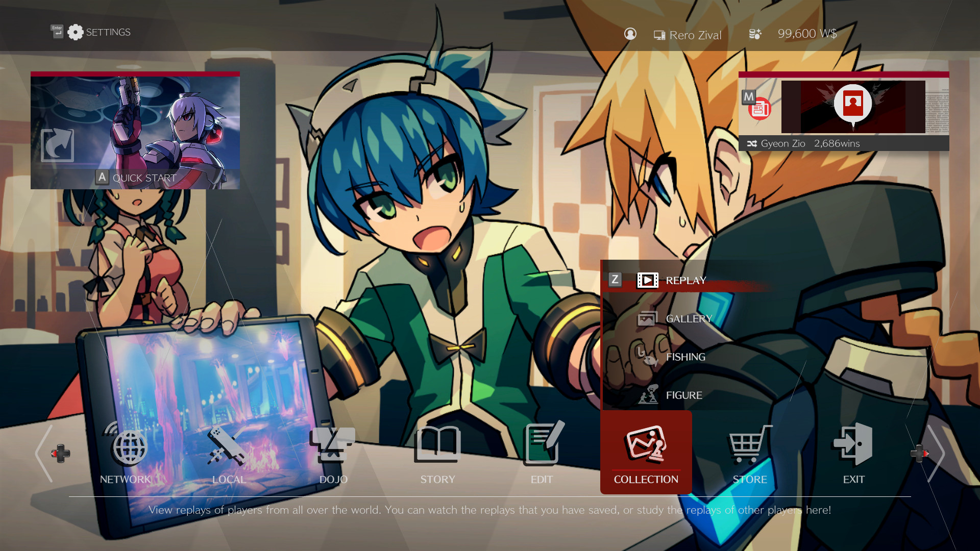 Azure Striker Gunvolt Thumbnails for Main Menu Mod for GUILTY GEAR ...