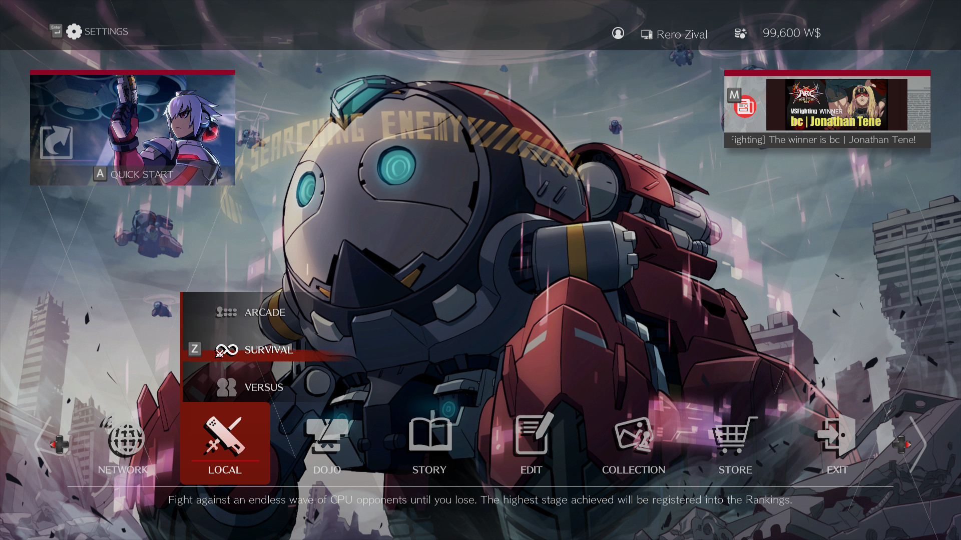 Azure Striker Gunvolt Thumbnails for Main Menu Mod for GUILTY GEAR ...