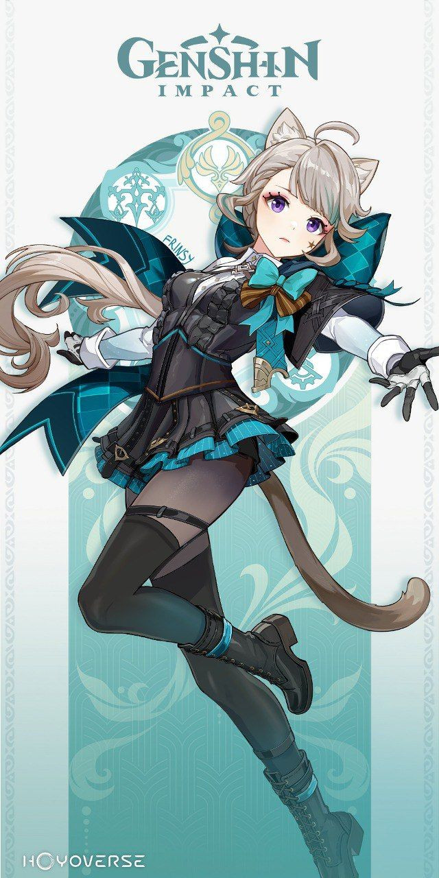 Lynette Alternate Outfit Mod for Genshin Impact | GI Mods