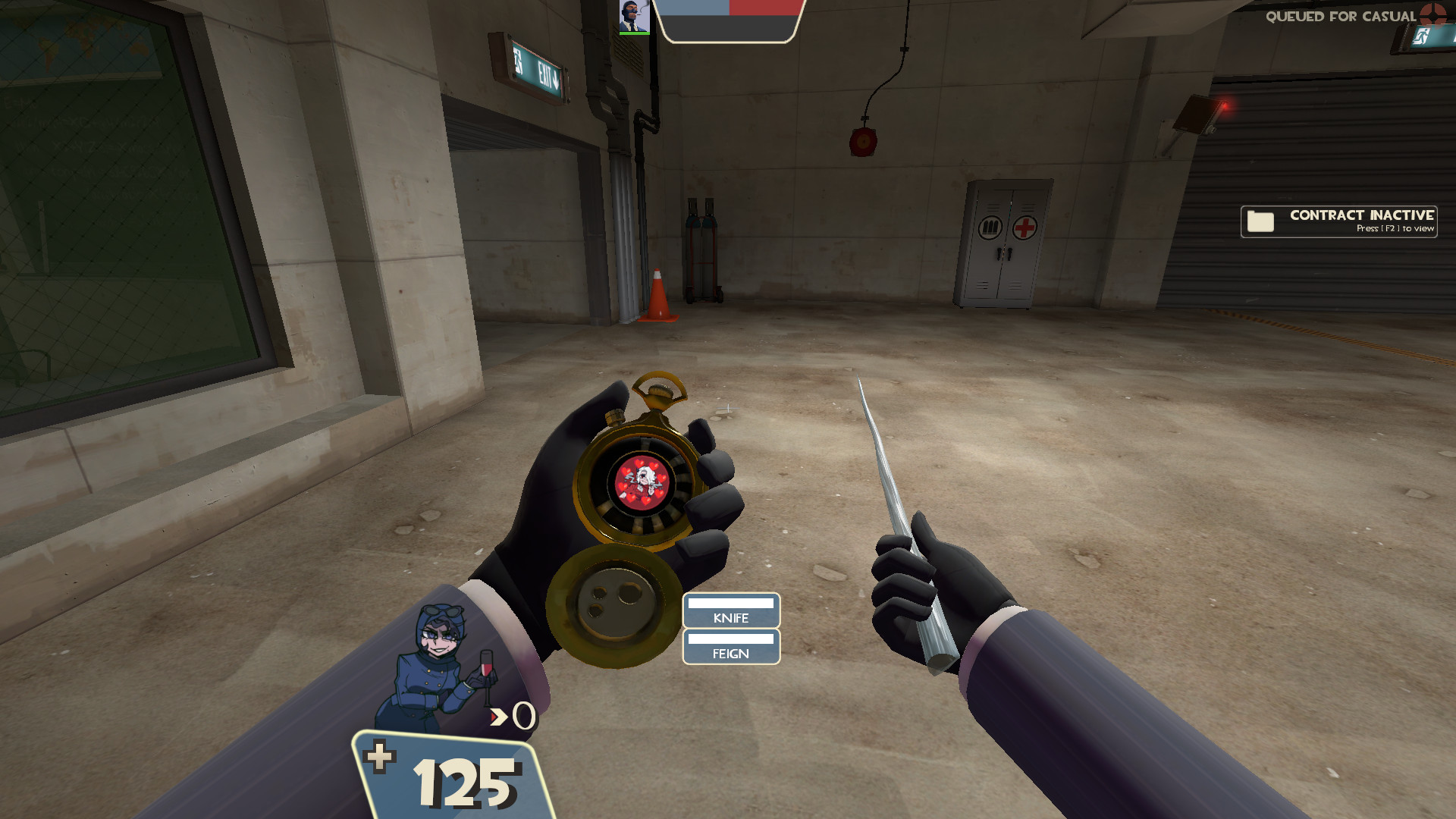 [Casual] Zdrada Dead Ringer Watch Mod for Team Fortress 2 | TF2 Mods