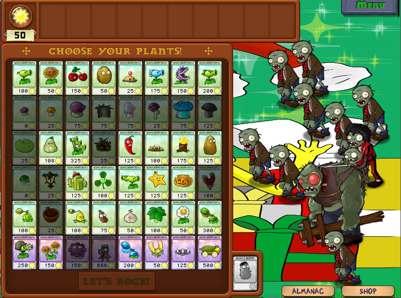Amazing New PvZ Minigame Mod for Plants vs. Zombies | PVZ Mods
