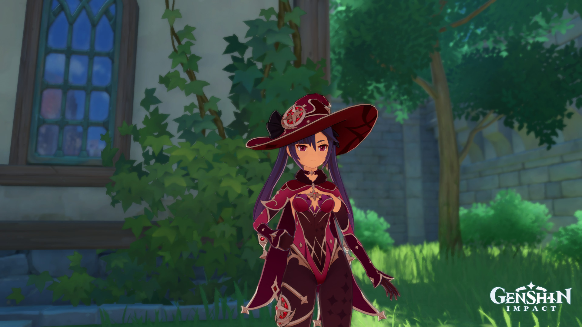 Mona - Blood Moon Mod for Genshin Impact | GI Mods