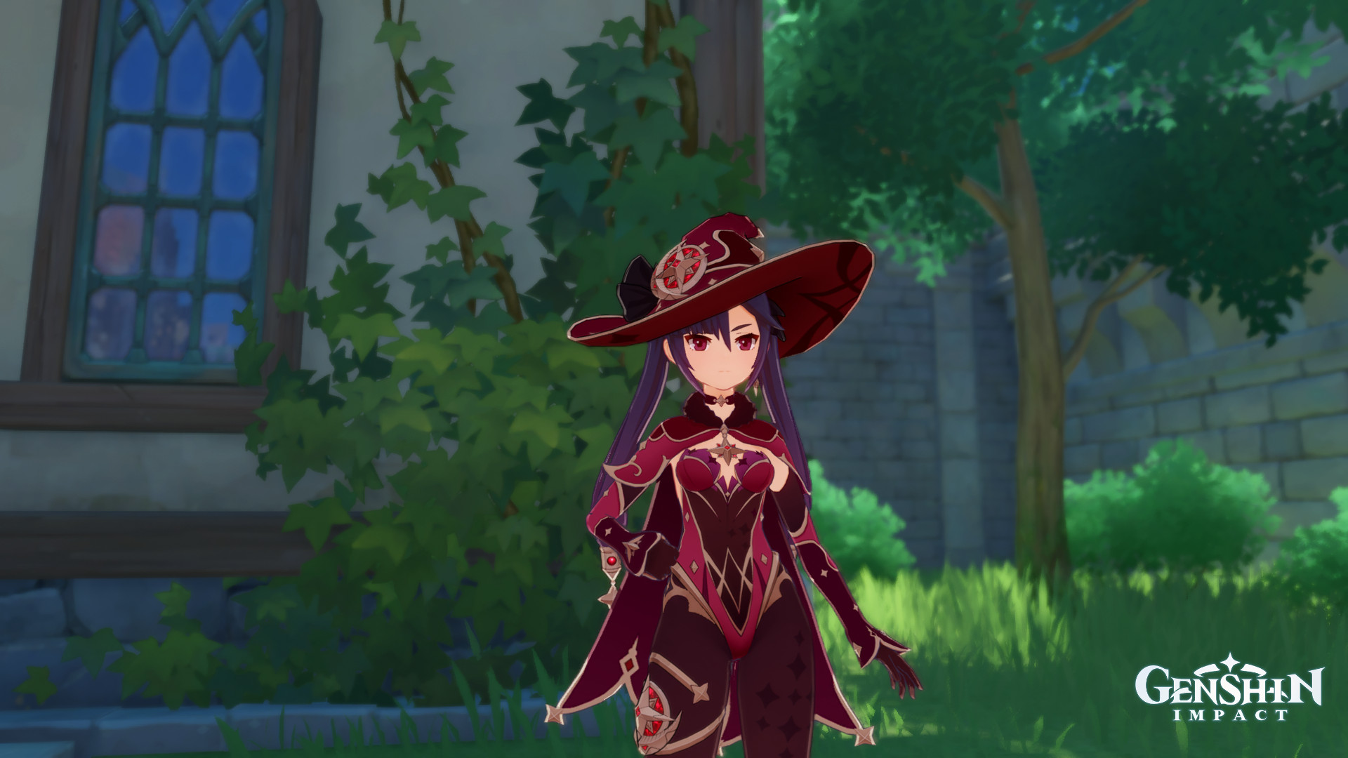 Mona - Blood Moon Mod for Genshin Impact | GI Mods