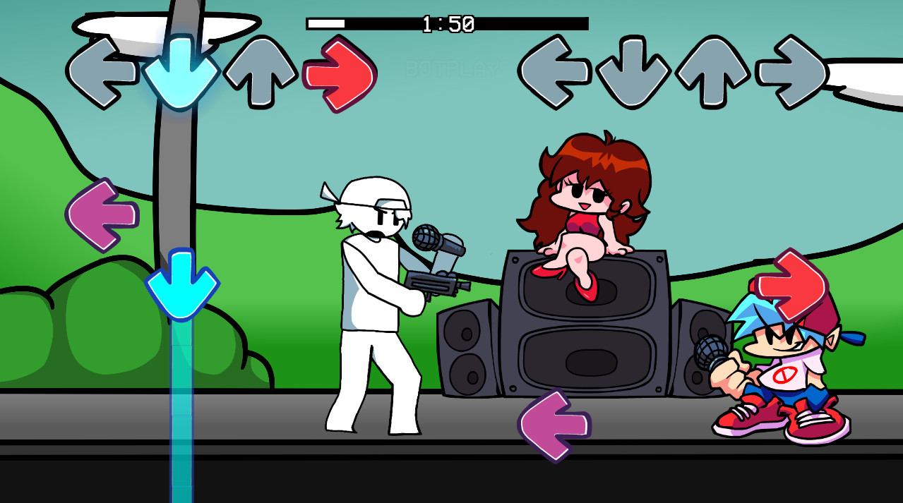 Vs. Julio Rework Mod for Friday Night Funkin' | FNF Mods