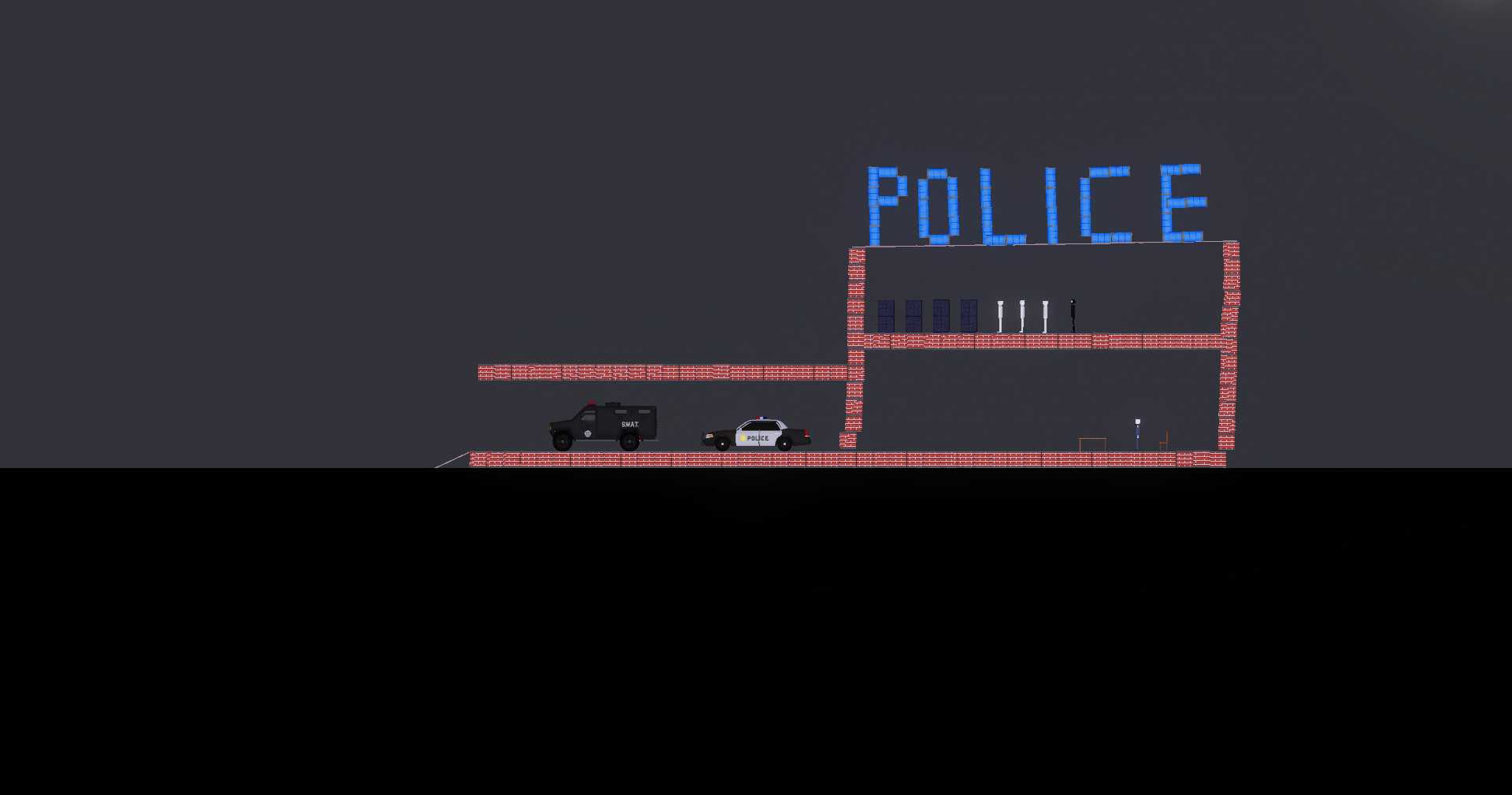 Police Deptartment Mod for People Playground | PP Mods