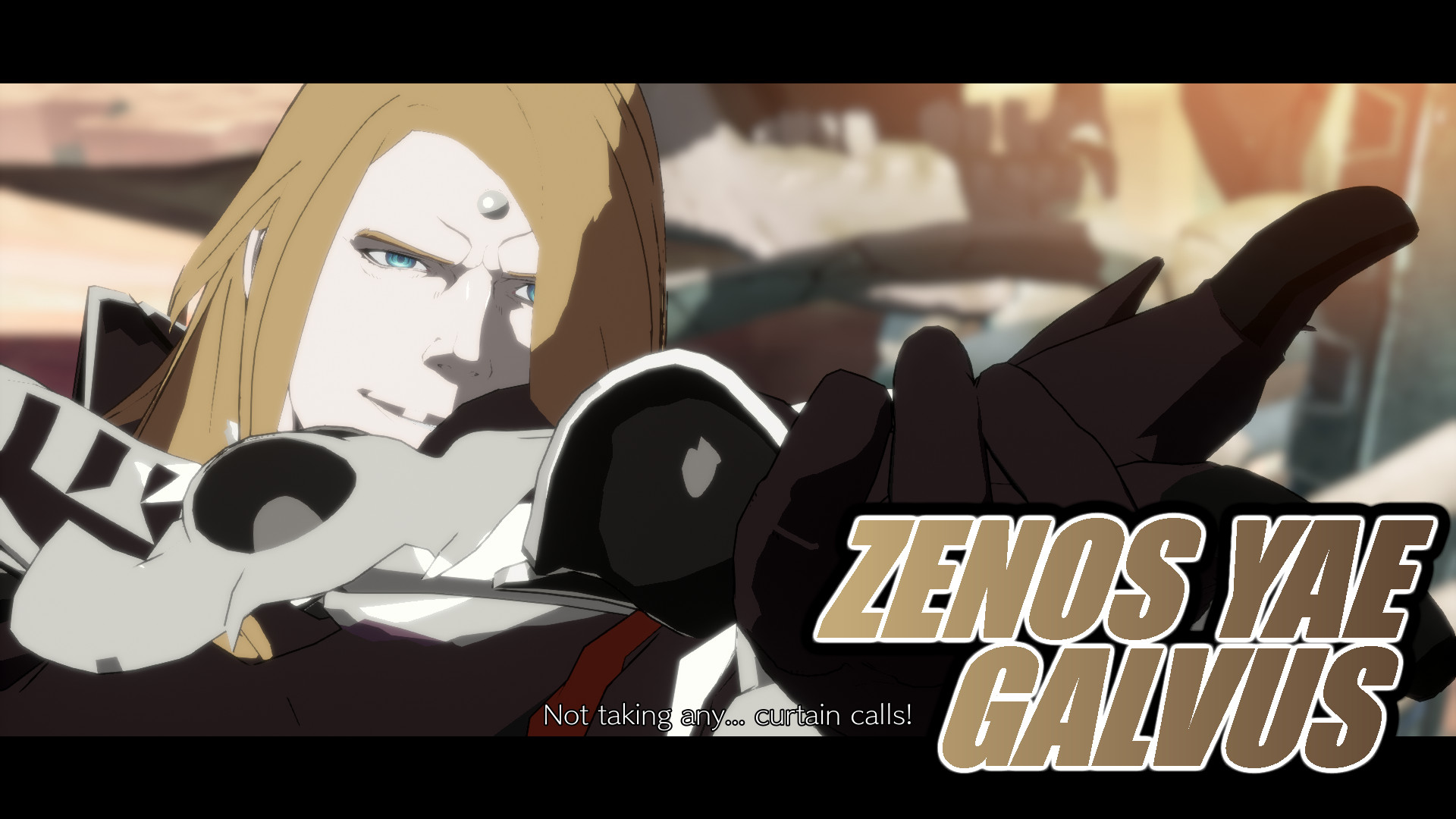 Zenos yae Galvus (FFXIV: Stormblood/Dissidia NT) Mod for GUILTY GEAR ...