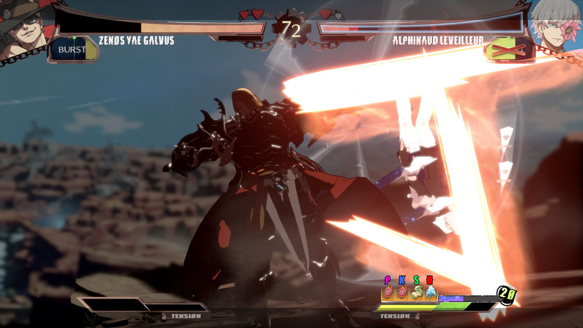 Zenos yae Galvus (FFXIV: Stormblood/Dissidia NT) Mod for GUILTY GEAR ...