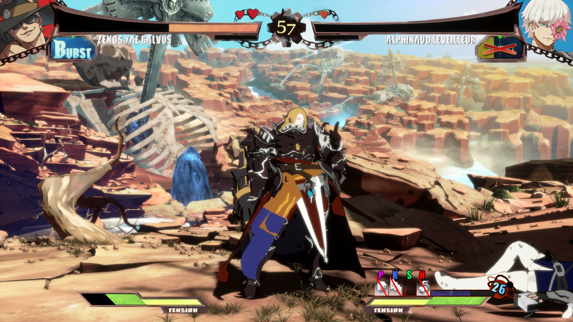 Zenos yae Galvus (FFXIV: Stormblood/Dissidia NT) Mod for GUILTY GEAR ...