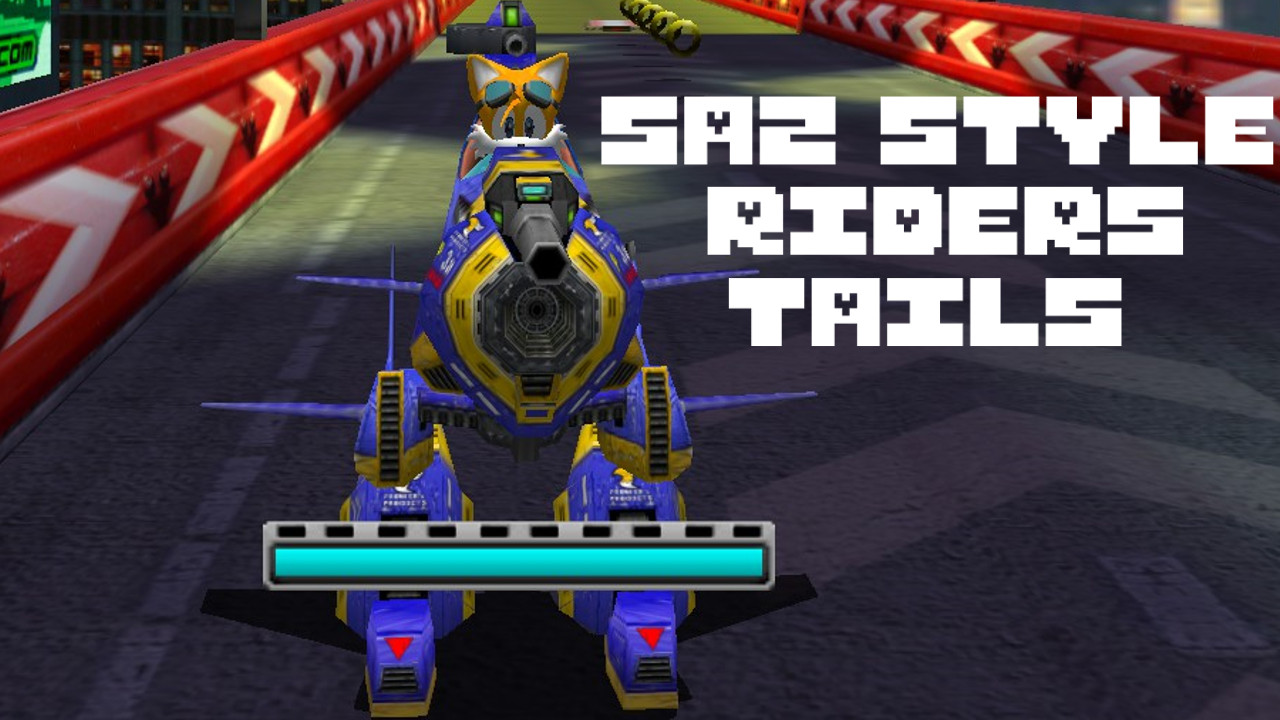 Sa2 Style Riders Tails Mod for Sonic Adventure 2 | SA2 Mods