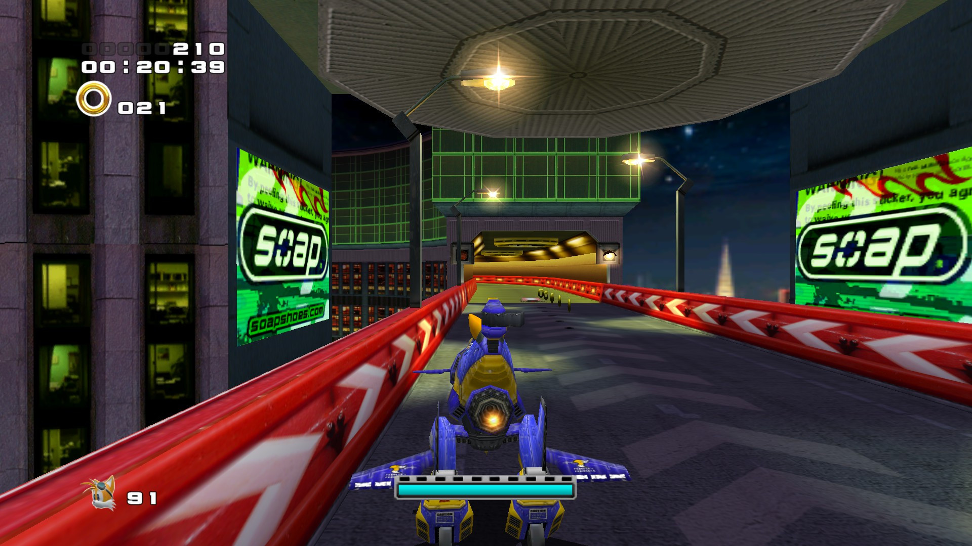 Sa2 Style Riders Tails Mod for Sonic Adventure 2 | SA2 Mods